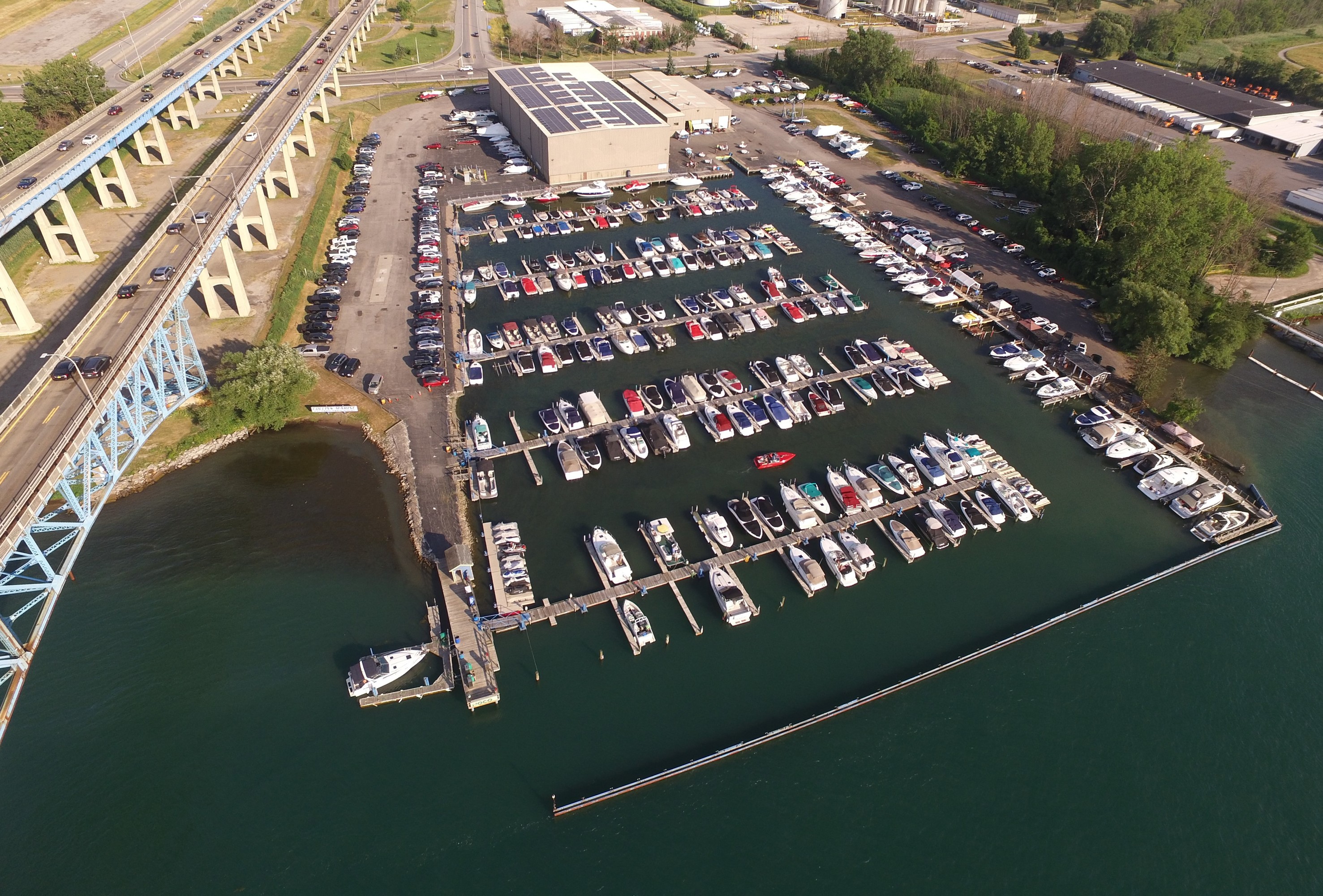 Marina | Collins Marine | Tonawanda New York | Boat Dock