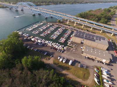 Marina | Collins Marine | Tonawanda New York | Boat Dock